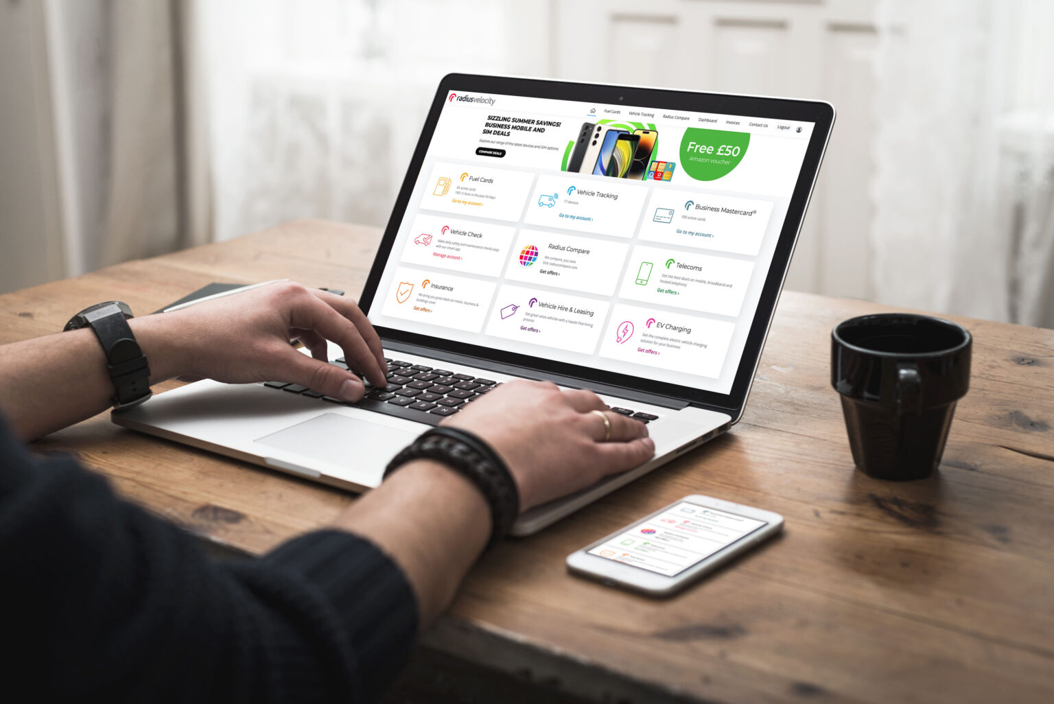 Fuel cards for businesses | UK Fuels